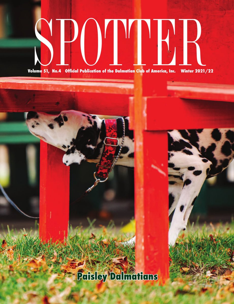 The Spotter - Dalmatian Club of America Magazine - The Spotter